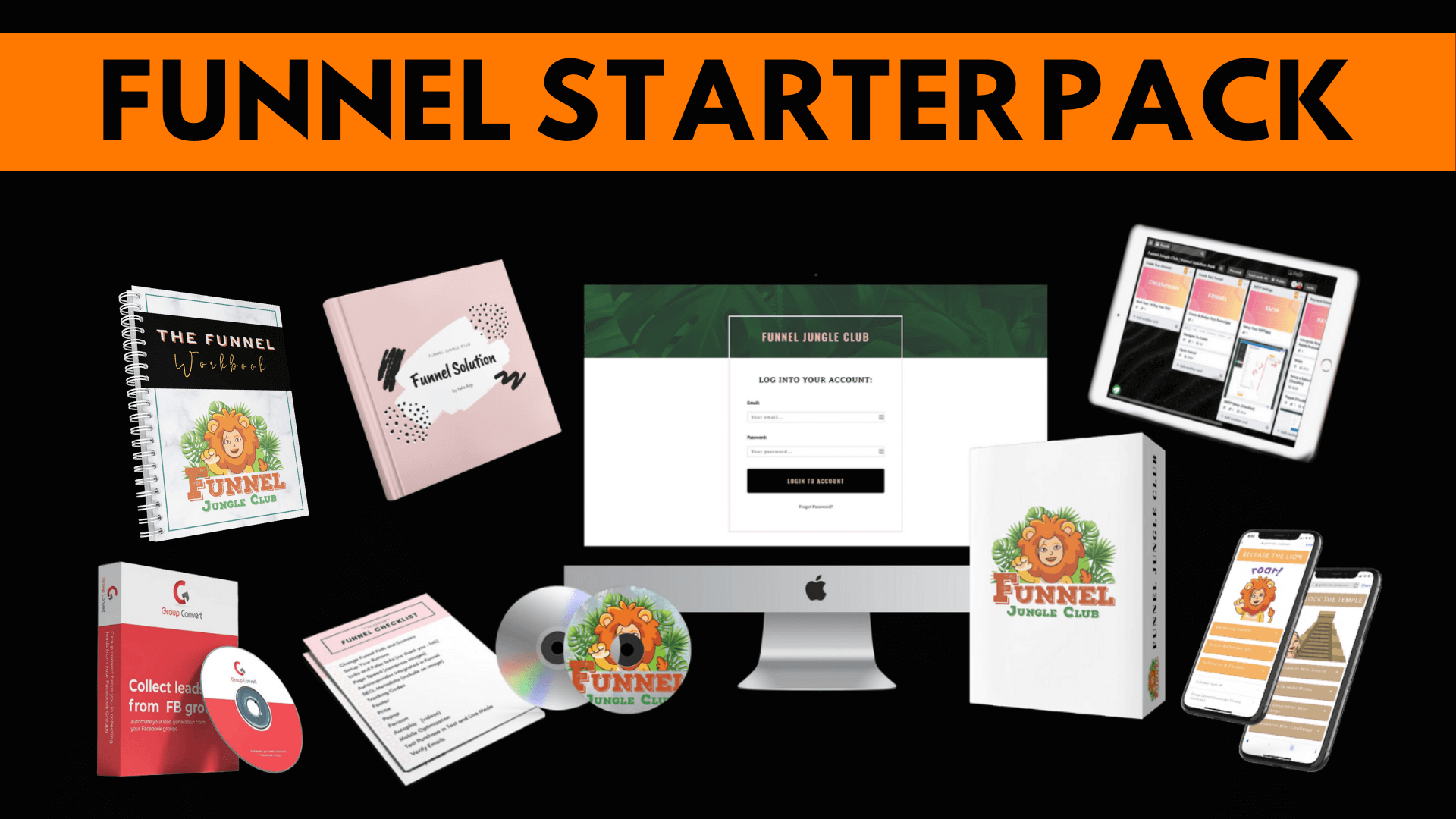 Funnel Starter Pack [$37 ONLY]